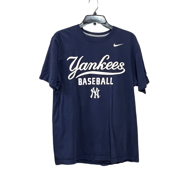 Nike MLB | Shirts | New York Yankees Nike Script Tee Guc L | Poshmark